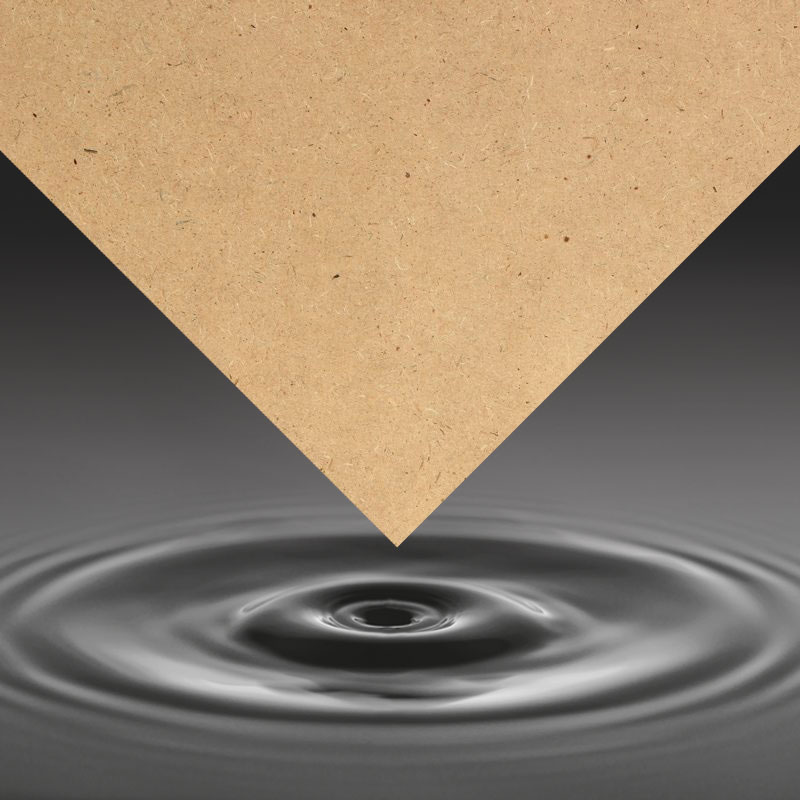 HDF–Platten — H-Flachs